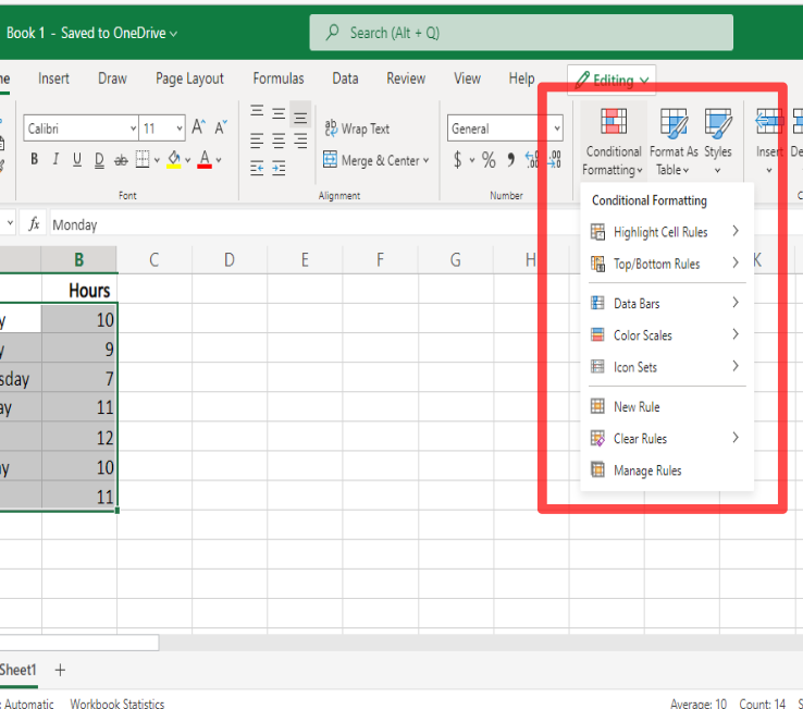 Shade Or Highlight Every Other Row In Excel 3 Methods 