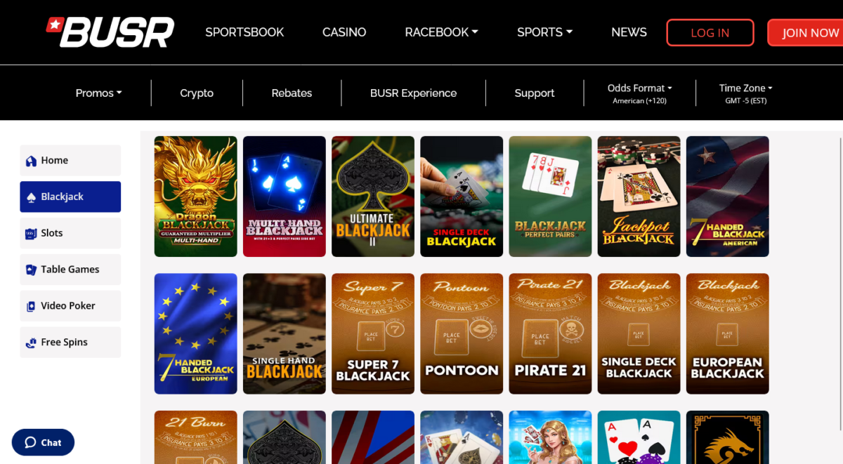BUSR Review: Offshore Sportsbook & Casino With $1500 Welcome Bonus ...