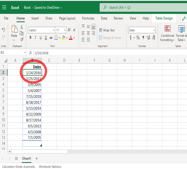 Find The Last Monday Of The Month In Excel Quick Easy 