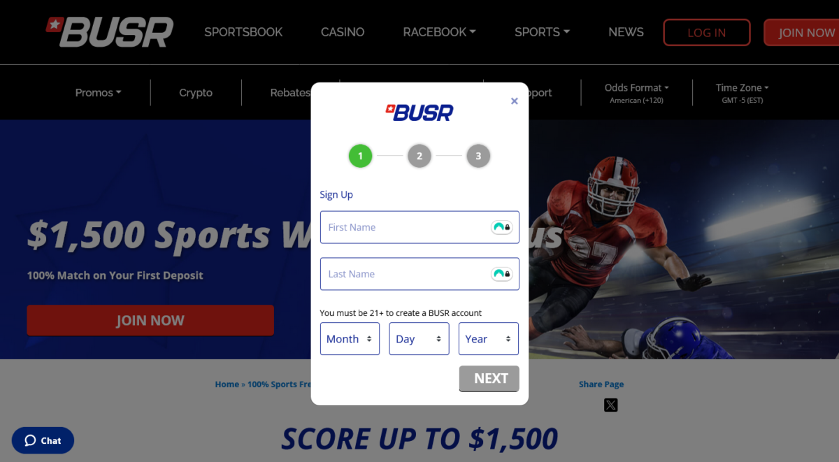 BUSR Review: Offshore Sportsbook & Casino With $1500 Welcome Bonus ...