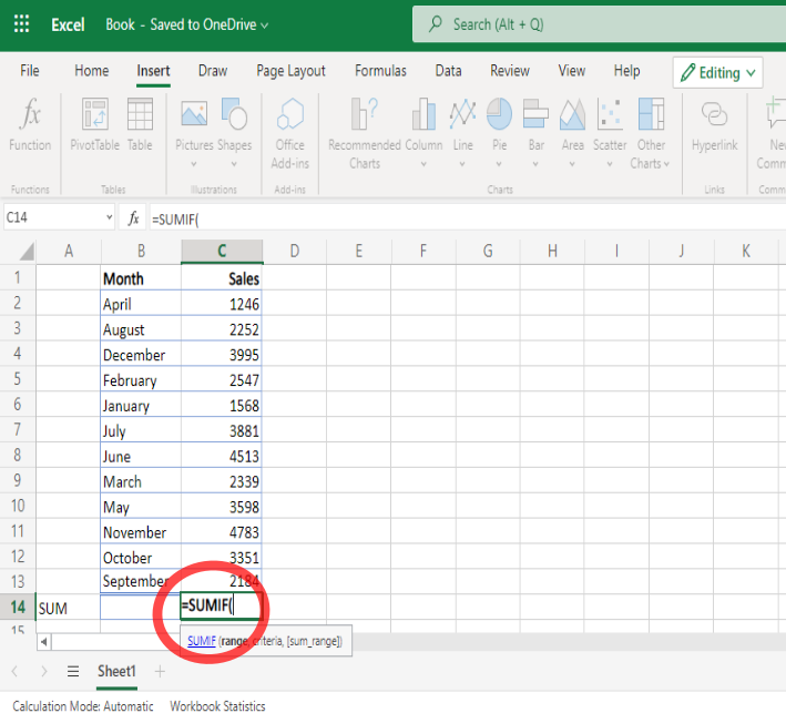 Sum Positive Numbers In Excel Using These Easy Methods