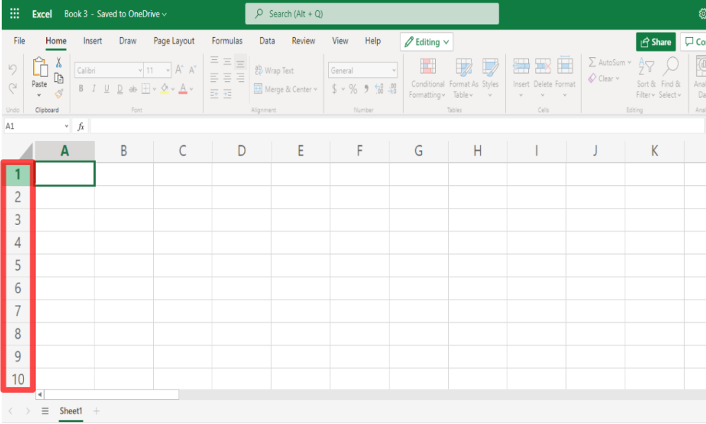 How To Print Row Numbers In Excel Quick Easy Method