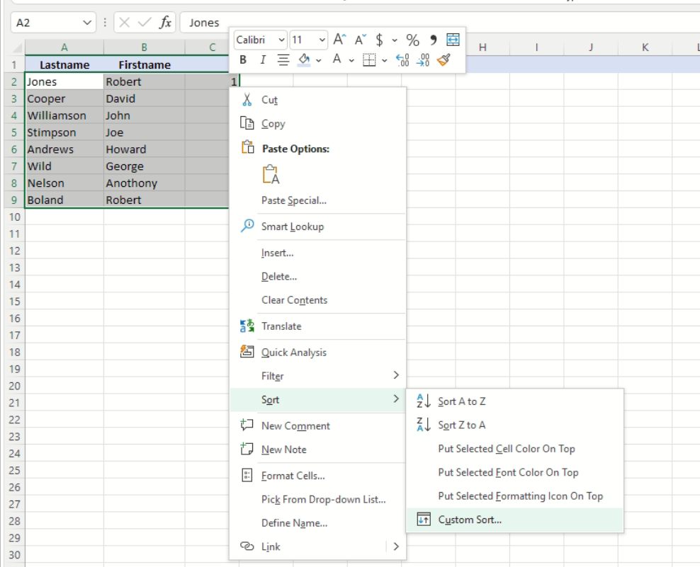 Flip Or Reverse Data In Excel A Quick HowTo Guide 